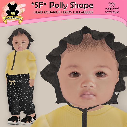 Second Life Marketplace Polly Shape Sf Lb
